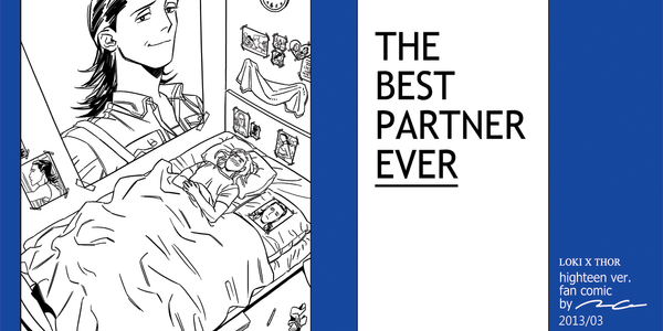 THE BEST PARTNER EVER: rmagk