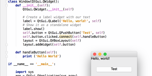 Mac OS X 에서 PyQt 설치: CPUU의 Daydreamin'