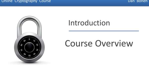 Stanford 암호학 - 01강. 강의개요: CPUU의 Daydreamin'