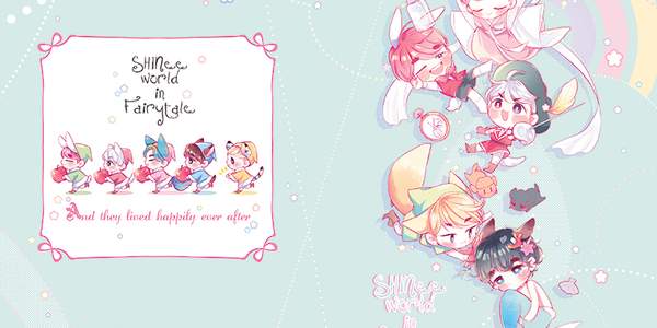 샤이니 명작동화1: Twinkle lady*