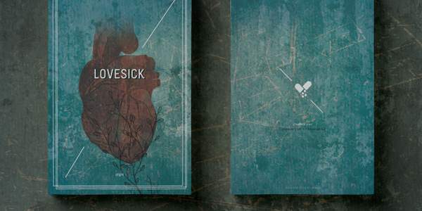 LOVESICK: DESIGN : BOOK COVER