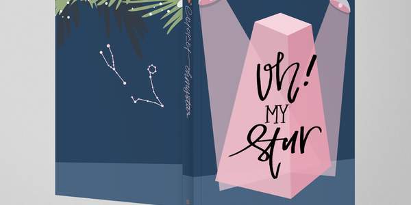 Oh! My Star: DESIGN : BOOK COVER
