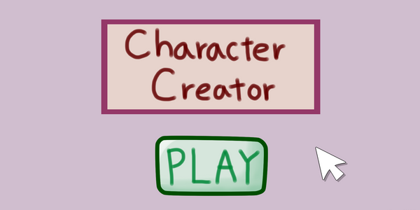 Character creator meme animation (캐릭터 크리에이터 밈): 콰직 아카이빙 블로그