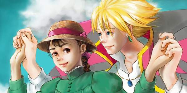 하울의 움직이는 성: 네모난 모네 (SquareMonet)