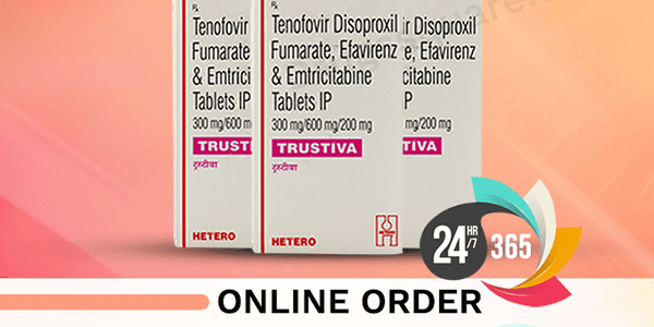 Trustiva Tablet Price - 일반 HIV 의약품 온라인 구매 부터 인도: Drugssquare.com - 국제 ...