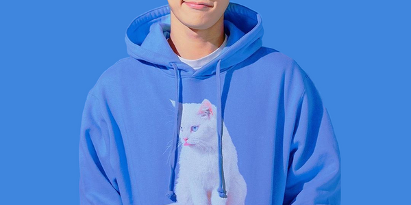 어서와 포스터 파랑 명수: JJUN_BOX