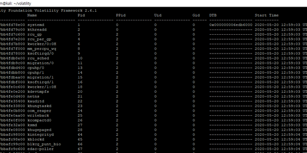 MS AVML (Acquire Volatile Memory for Linux)을 이용한 리눅스 메모리 추출: CPUU의 Daydreamin'
