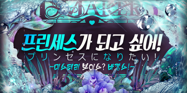 [InSANe] 프린세스가 되고 싶어! ~미스테리 보이스? 바캉스!~: 꿀비의 ORPG
