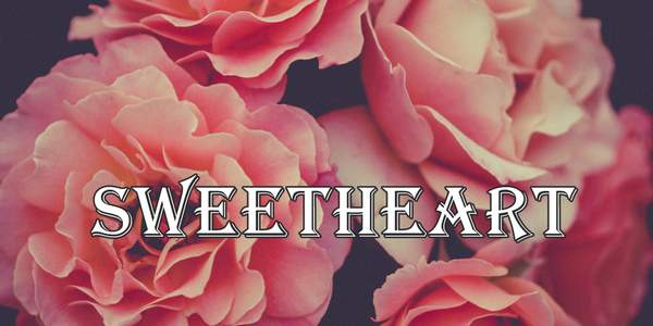 Sweetheart 1 : 포스타입 포스트