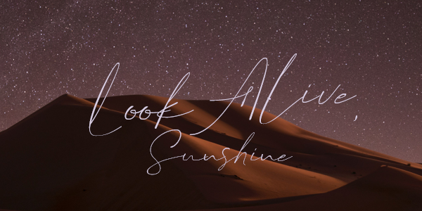 [MCR/lyrics] Danger Days - Look Alive, Sunshine: