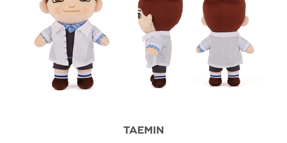 SHINee Official Doll: SHINEEXOㅡSCENERYV