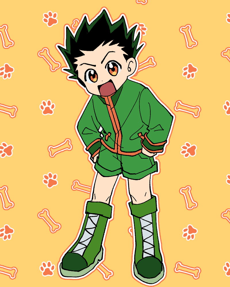 헌터X헌터 백업: 야구하는 오타쿠