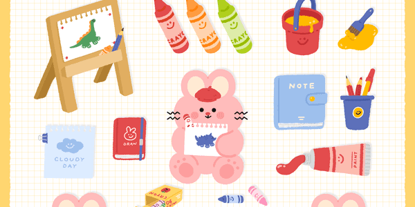 [ goodnote sticker ] LUVY'S HOBBY: 쿠키즈
