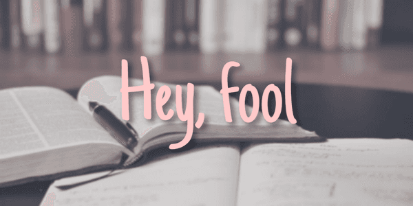 Hey, fool: 달이 비추는 바다