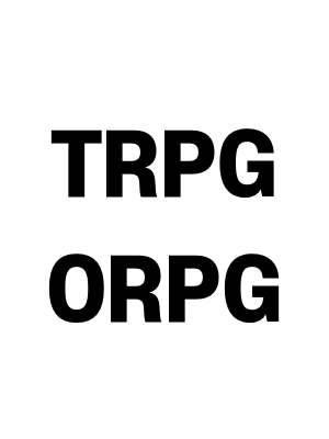 TRPG / ORPG: Rotorri