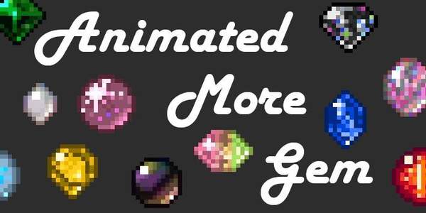 Animated More Gem 보석추가모드 애니메이션리텍: KAYA in SDV