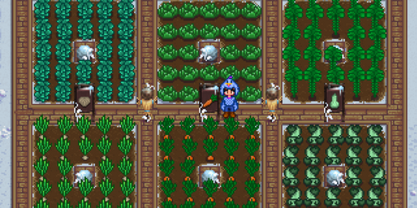 Winter Crops Korean: KAYA in SDV