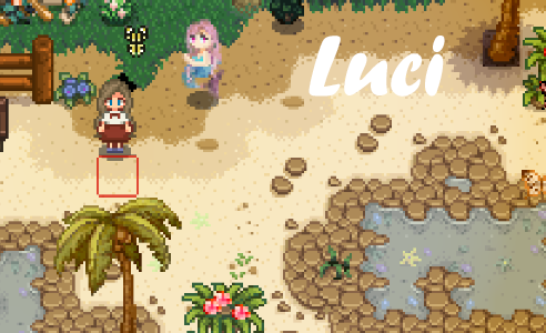 인어 확장모드 Mermaid Cave Remake: KAYA in SDV