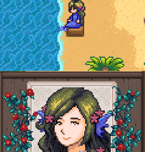 인어아가씨 리텍 New NPC to Mermaid: KAYA in SDV