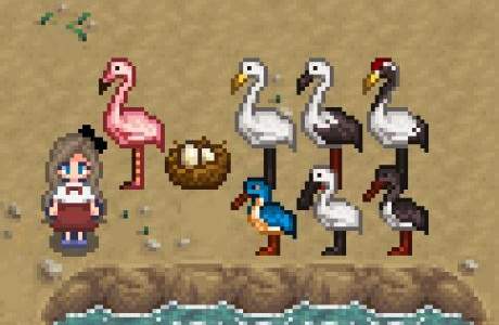 Waterland Bird Scarecrows 습지 새 허수아비: KAYA in SDV