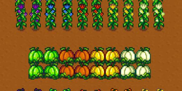 Colorful Crops 컬러풀 작물모드: KAYA in SDV