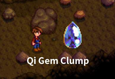 Qi Gem Clump 치 보석 운석모드: KAYA in SDV