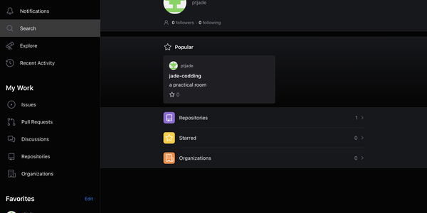 github 어플을 받았다: Jade Codding