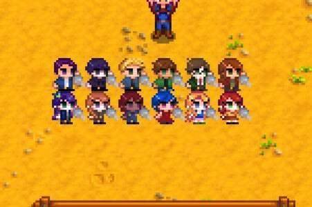 JA Spouse Scarecrows 반려자 허수아비: KAYA in SDV