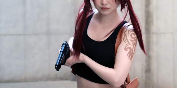 Black Lagoon(블랙라군) - Revy/Rebecca Lee(레비/레베카 리): Juclecia 사진계정