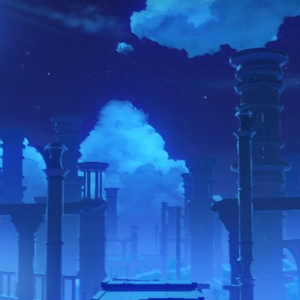 잔광 현상: Rusty Sky