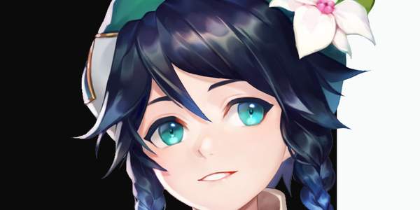 원신 벤티 팬아트: Pipiya