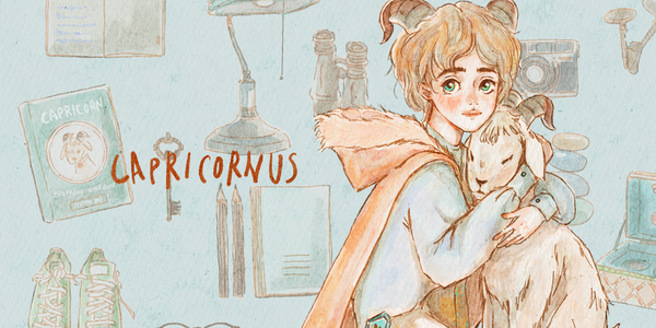 염소자리의 성격과 특징: monging.drawing