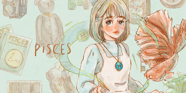 물고기자리의 성격과 특징: monging.drawing