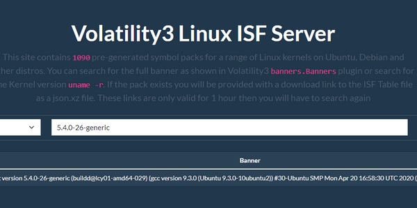 volatility3를 활용한 메모리 분석 (2) - Ubuntu Linux: CPUU의 Daydreamin'