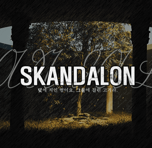 SKANDALON: 포스타입 채널