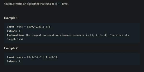 [2022.07.05] 128. Longest Consecutive Sequence: 마코의 프로그래밍 바다