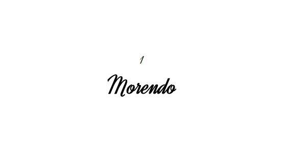 Chapter 1 - Morendo: Air - Ad libitum