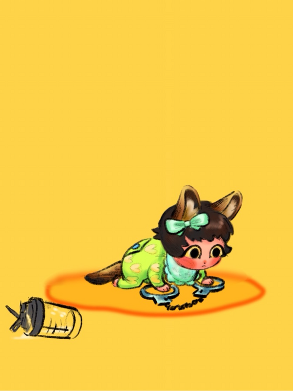 The Paradox of The Big Bad Wolf: 모음