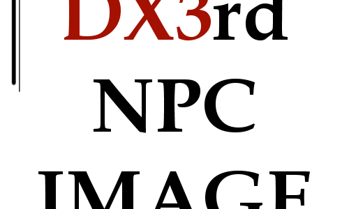 [KR/JP] DX3 공식 시나리오 'Truth or Fiction' NPC 스탠딩: HANA'S TRPG