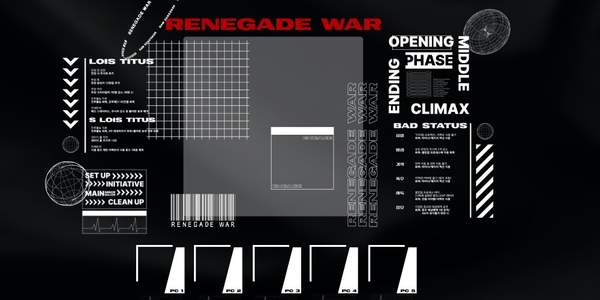 [DX3] 스테이지별 테마 맵세팅 유료배포_RW: 징구 TRPG & 디자인