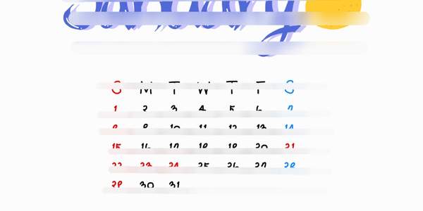 2023 calendar: saek__roha