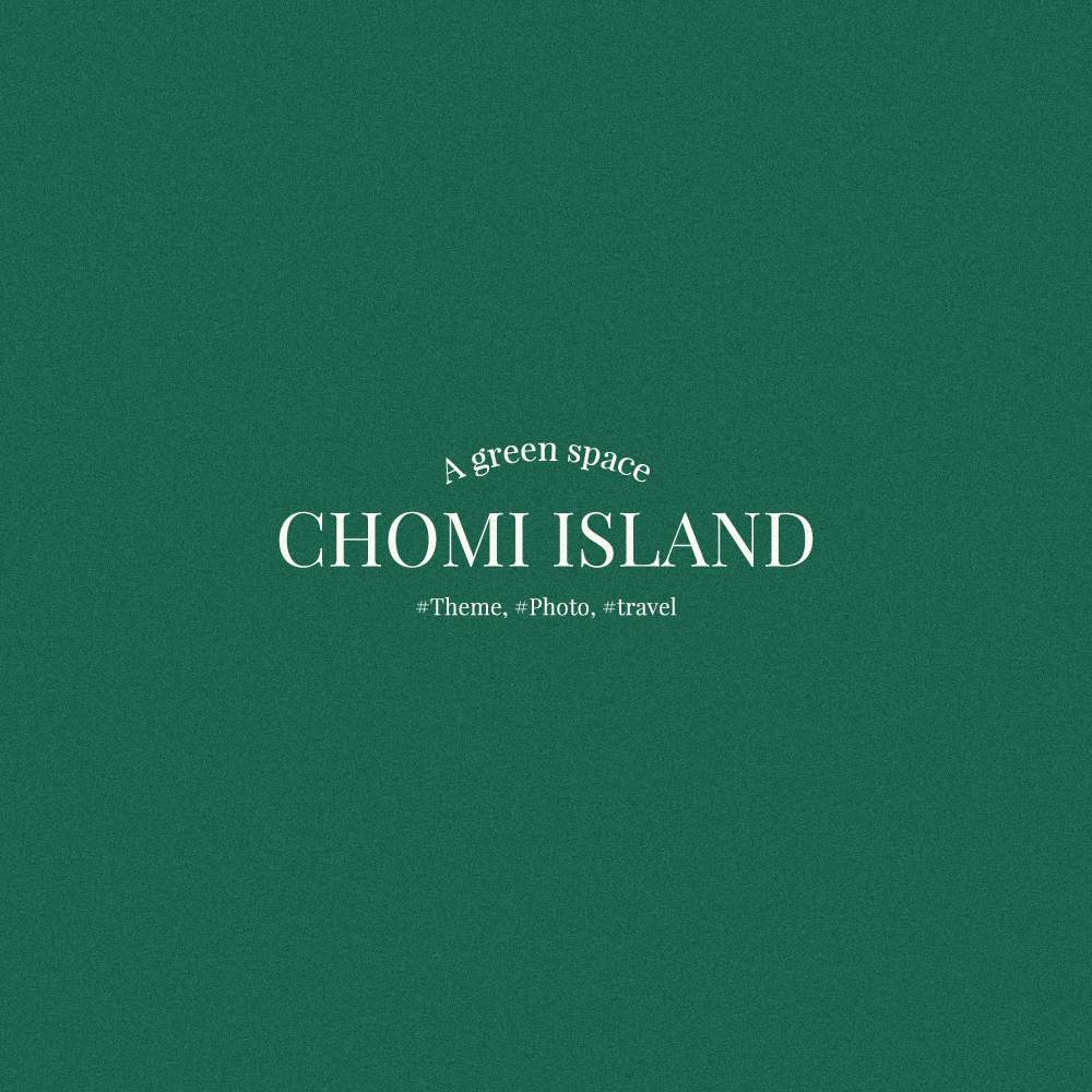 Chomi island: 포스타입 채널