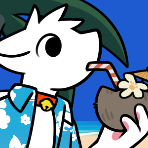 상냥이 / cocoshark: 하콘이