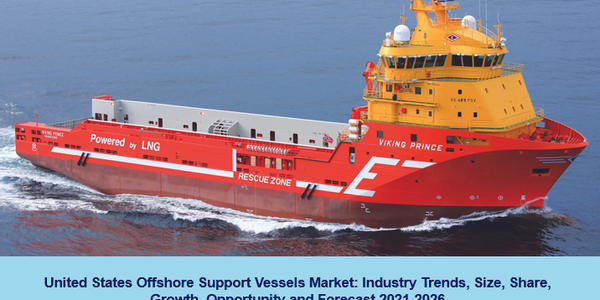United States Offshore Support Vessels Market 2021, Size, Share, Growth ...