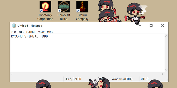 ryoshu shimeji: misc.