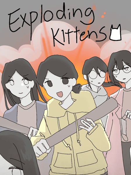 Exploding Kittens: Comic