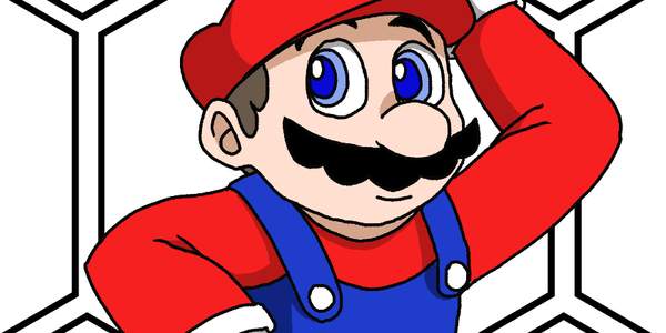 슈퍼마리오 캐릭터 100개 그리기 (Day 1~5): 그림 모음