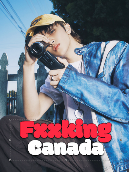 Fxxking Canada: Storage Box