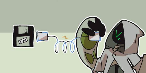 MINDHACK : COM_Z와 SINO: NOVEL