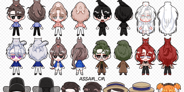 쿠키SD 커미션: Mr.Moustafa